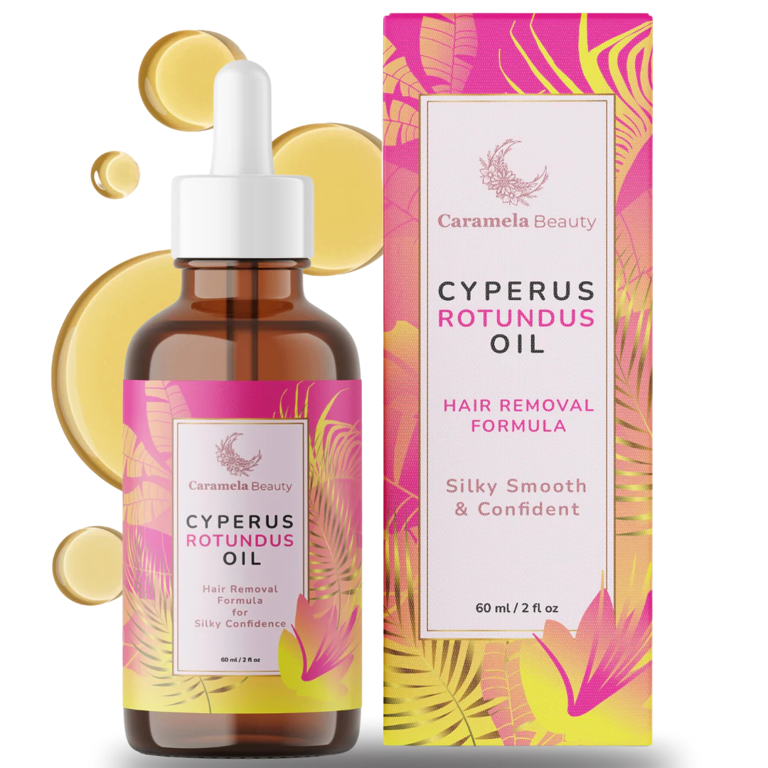 Cyperus Rotundus Oil for Hair Reduction Natural Permanent Hair Reducti ...